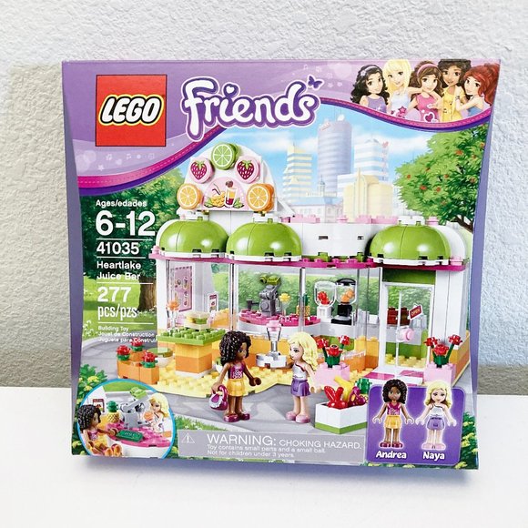 Lego | Toys | New 435 Lego Friends Heartlake Juice Bar Retired 2012 ...